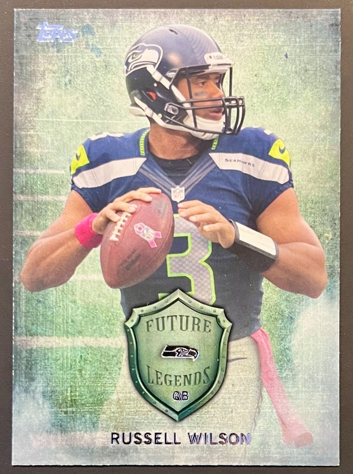 Russell Wilson Football Cards 🏈 - Base, Insert - You Pick - QB - 2 CARD ...
