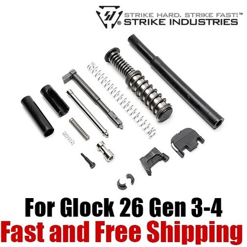 Strike Industries Upper Slide Completion Parts Kit for Glock 26 G26 GEN ...