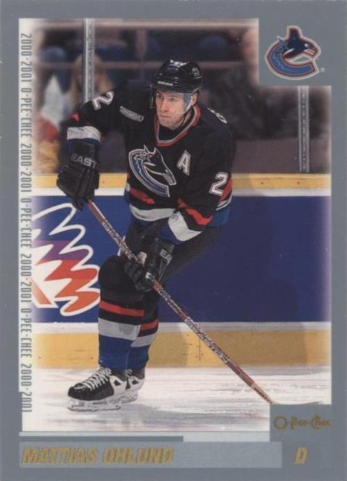 2000-01 O-Pee-Chee - Mattias Ohlund #72 for sale online | eBay