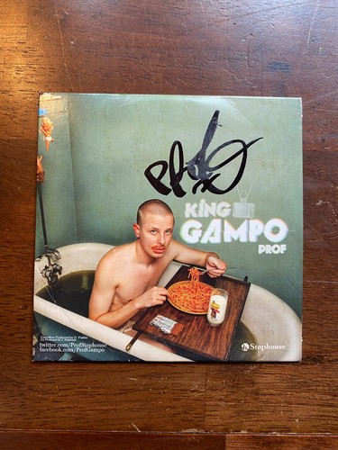 Rare Prof King Gampo Midwest Hip Hop Rap CD SIGNED | eBay