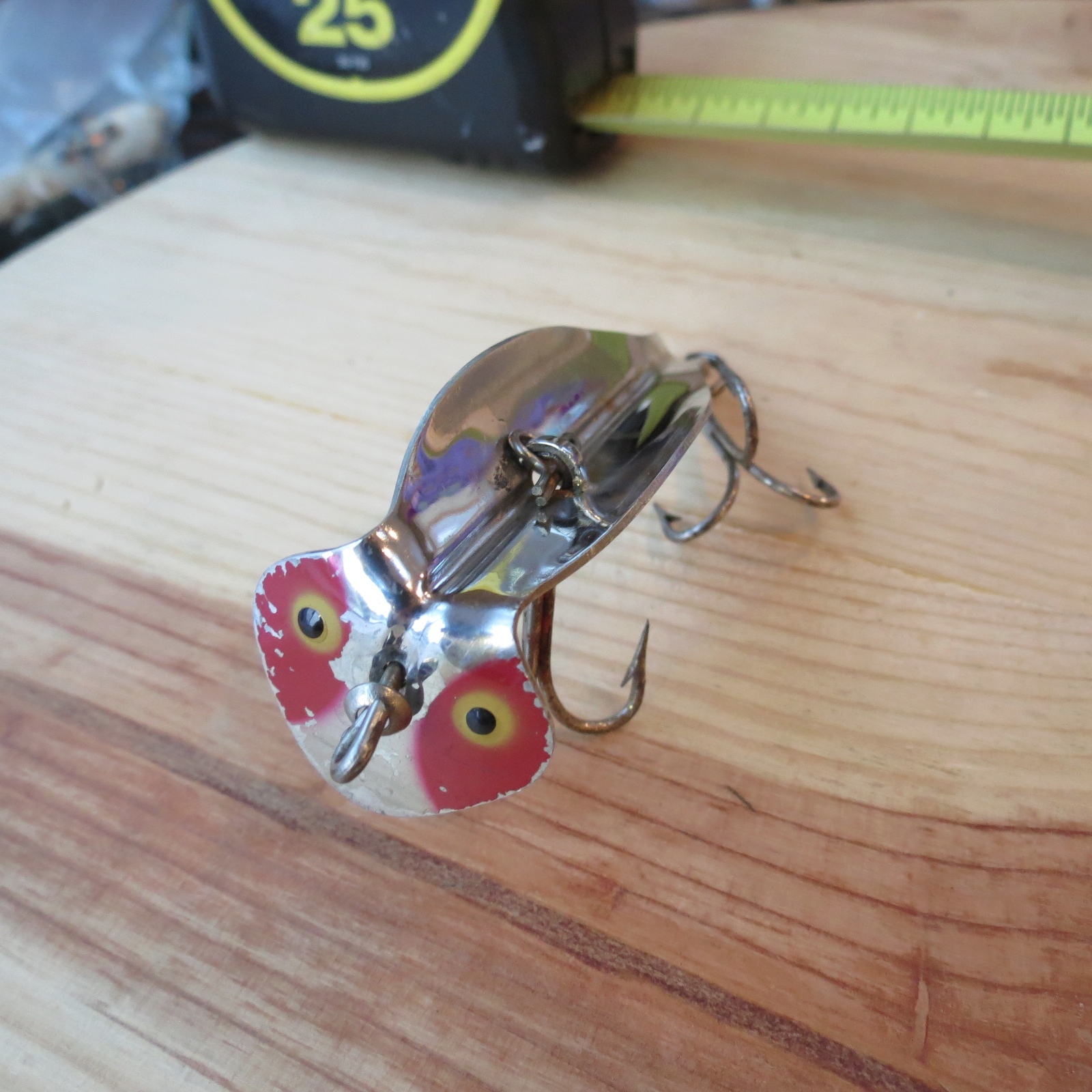 Vintage Creek Chub Champ fishing lure (lot#9572) | eBay