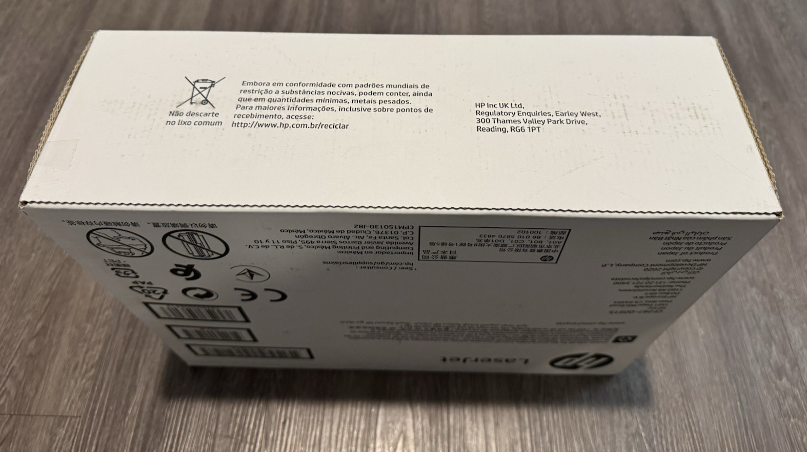 HP 87j Cf287jc Toner Cartridge Black Genuine for sale online | eBay