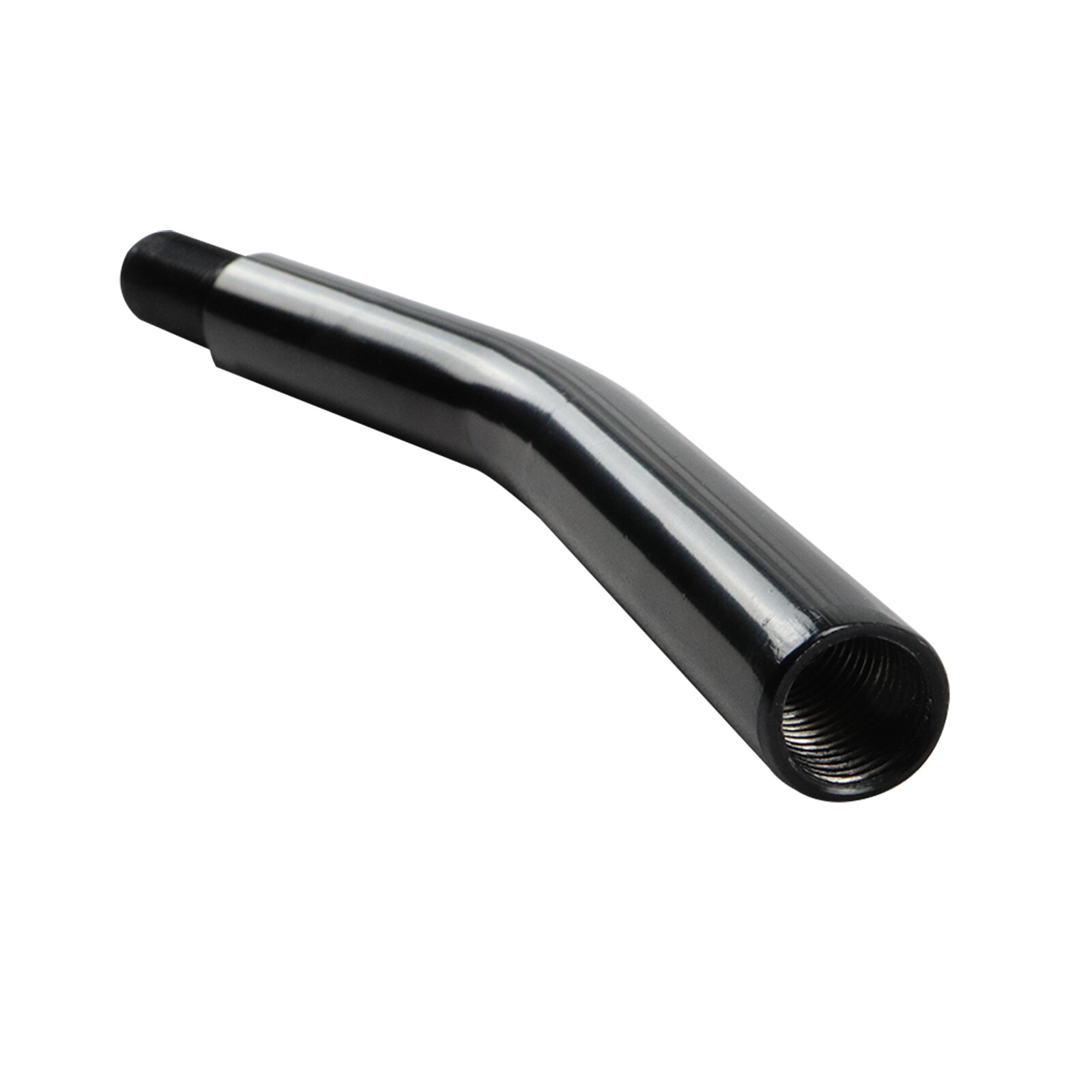 6" Shift Knob Extension Black Fit Manual Gear Shifter Lever 152mm ...