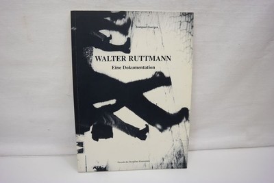 Goergen, Jeanpaul: Walter Ruttmann - Eine Dokumentation | eBay