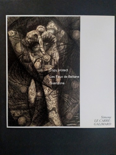 Simone LE CARRE GALIMARD Claudia SATTLER peinture art brut document ...