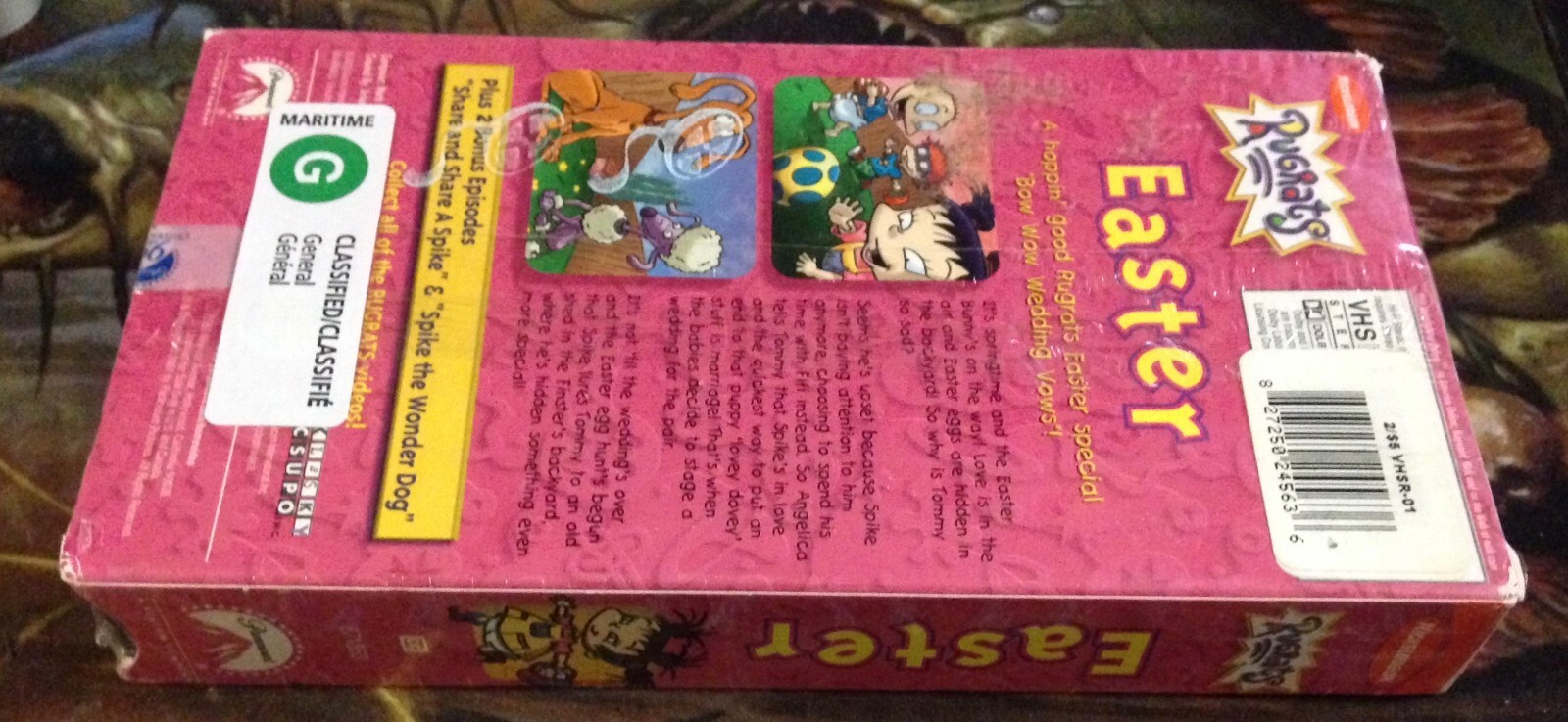 Nickelodeon Rugrats Easter VHS New and Sealed 97368718531 | eBay