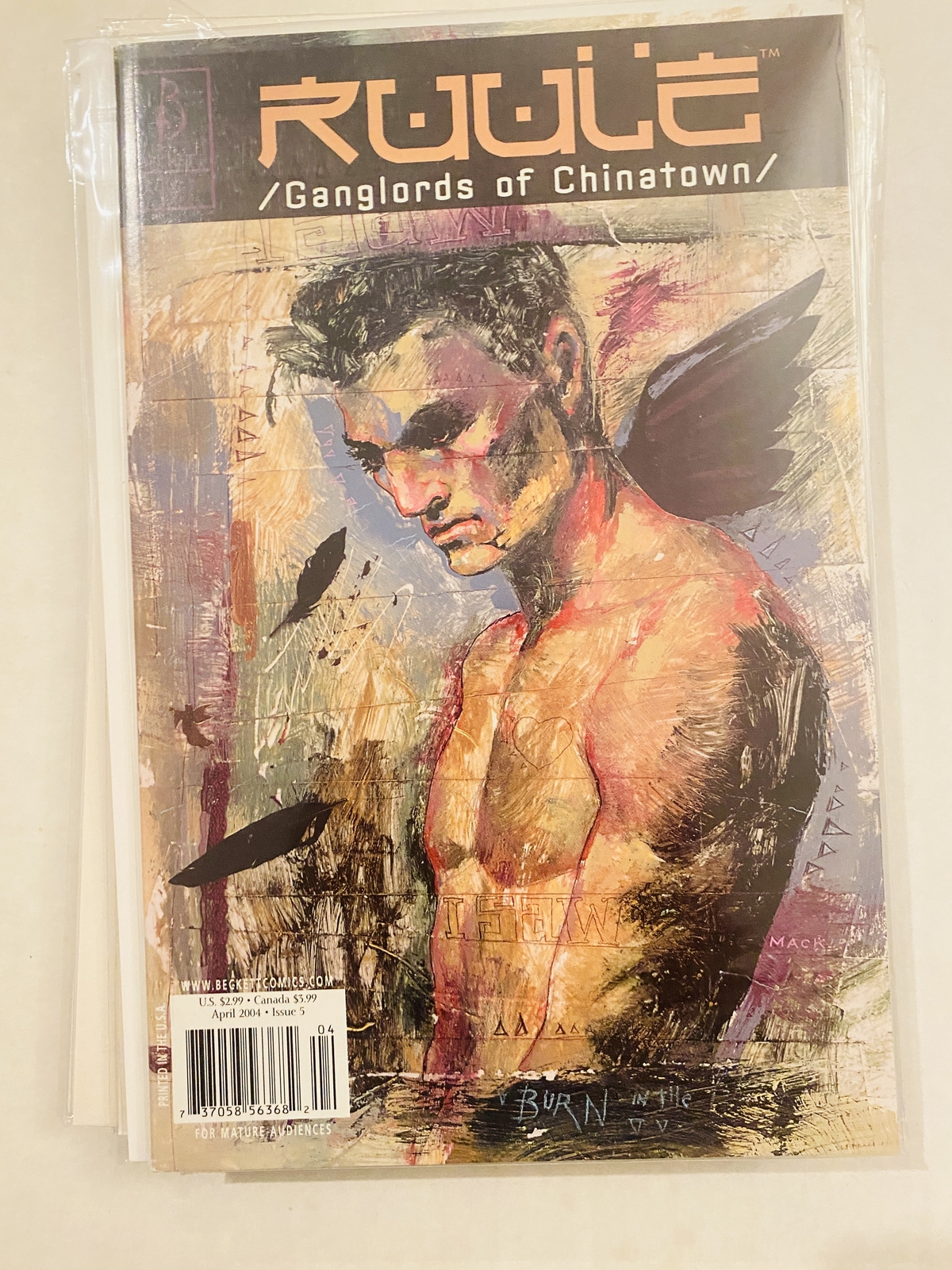 Beckett Comics - Ruule #5 - 2004-04-01 | eBay