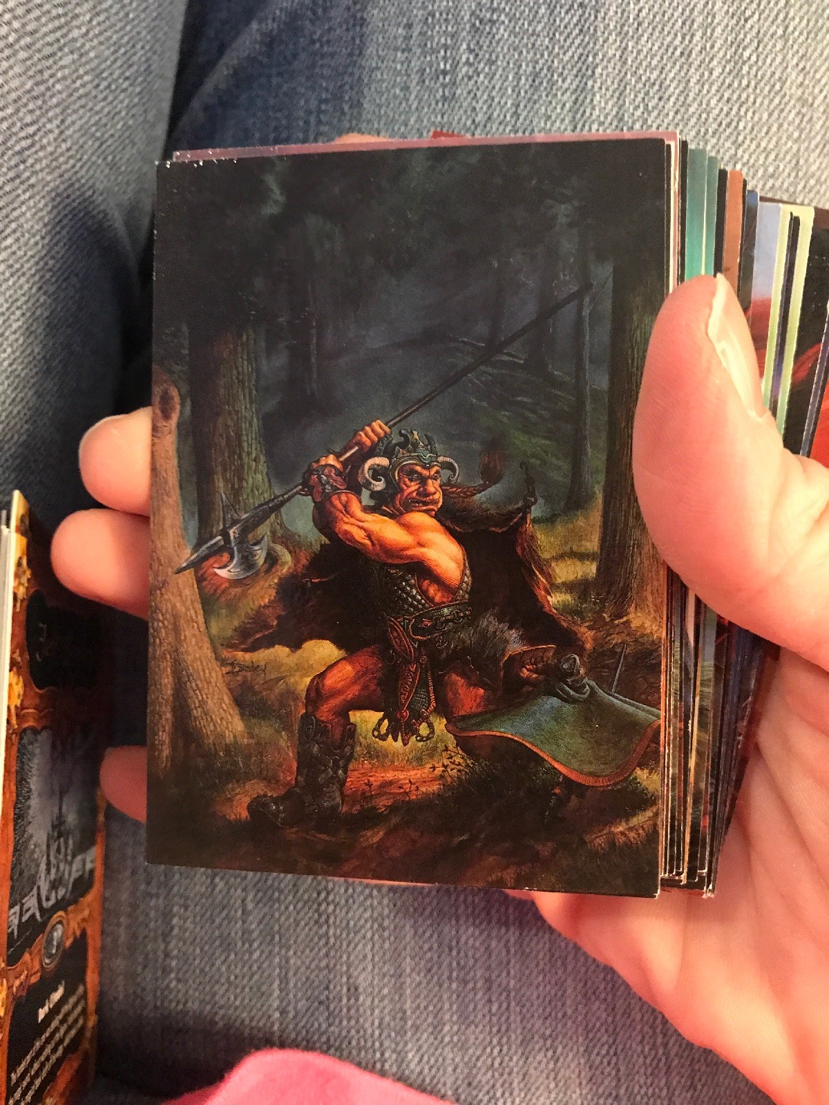 Lot Of 37 Of FPG Art of Jeff Easley Trading Cards Fantasy Art 1995 (CC ...