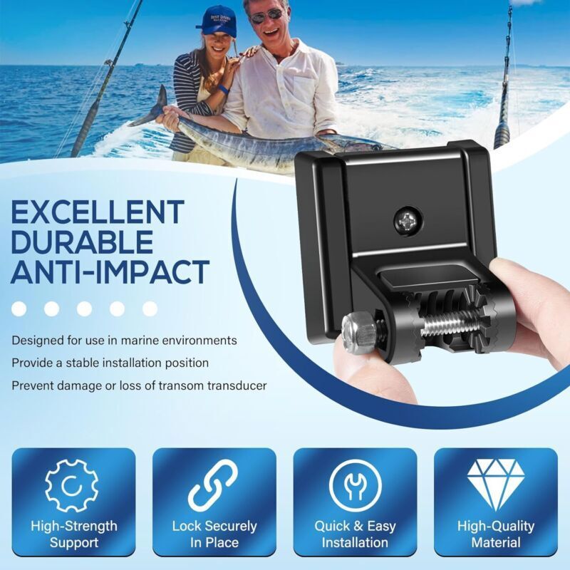 For Humminbird Transducer Mount 740093-1 MHX XNT Hardware Transom Mount ...