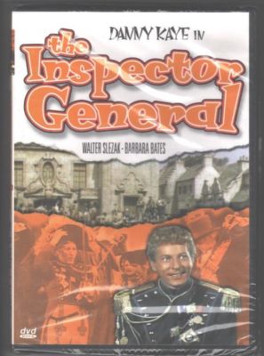 The Inspector General (DVD 1949) Danny Kaye USED VERY GOOD | eBay