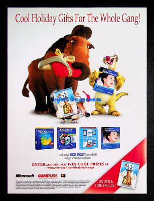 Ice Age 20th Century Fox 2002 Trade Print Magazine Ad Poster ADVERT | eBay