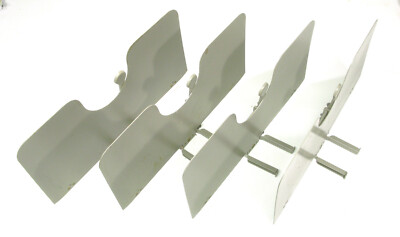 Vtg Follower Blocks from a Shaw Walker File Cabinet ... filing follow ...