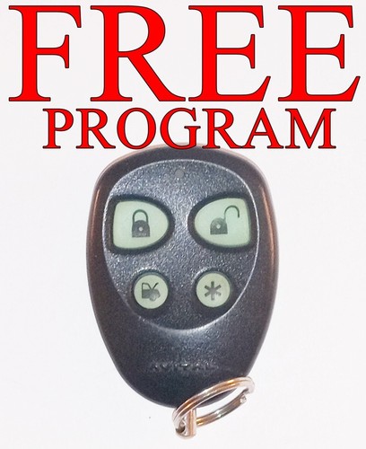 Avital Keyless Remote Key Fob Alarm Transmitter Fob FCC ID:EZSDEI476 ...