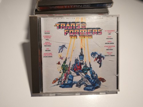 The Transformers The Movie Original Motion Picture Soundtrack CD INT ...