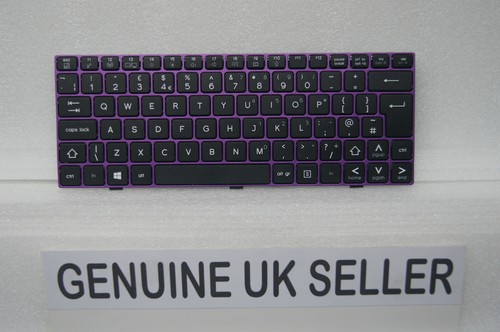 NEW Advent Tacto UK Layout QWERTY Laptop Keyboard PURPLE D0K-V6378G | eBay