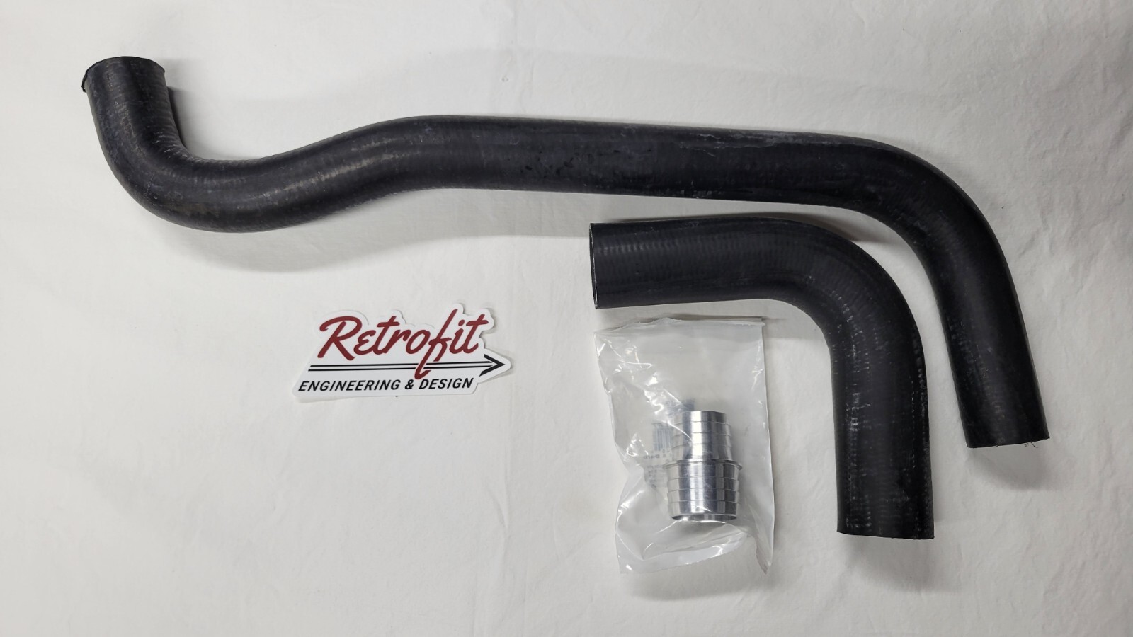 Universal LS Swap Upper Radiator Hose W/ Coupling LS1 LS2 1-1/2" No ...