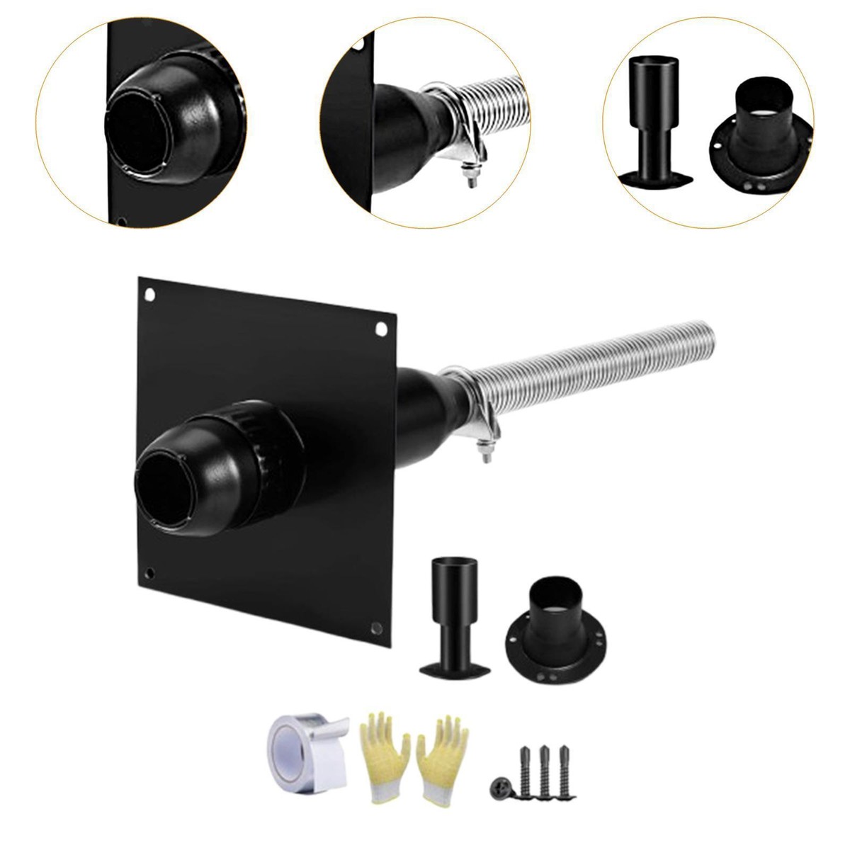 Generator Exhaust Extension Generator Exhaust Extension Kit With