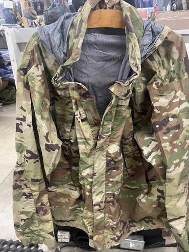 OCP—Multicam Extreme Cold Wet Weather Jacket Gen III Layer 6 Size Large ...