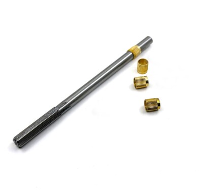 Throttle Shaft Bushing Repair Kit Carburetor 3/8 Piloted Reamer 4 ...