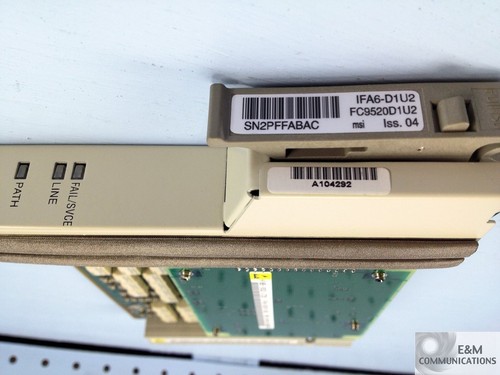 FC9520D1U2 I04 FUJITSU FLASHWAVE 4300 FLM-600 ENHANCED DS1 UNIT ...