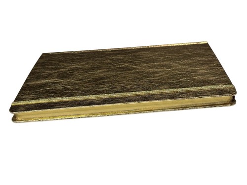 Gold Threshold Hard Cover Notebook Journal Lined College Ruled Brand ...