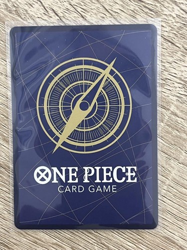 Luffy SEC OP11-118 Manga Alt Art Comic Parallel Fist Divine Speed ONE ...