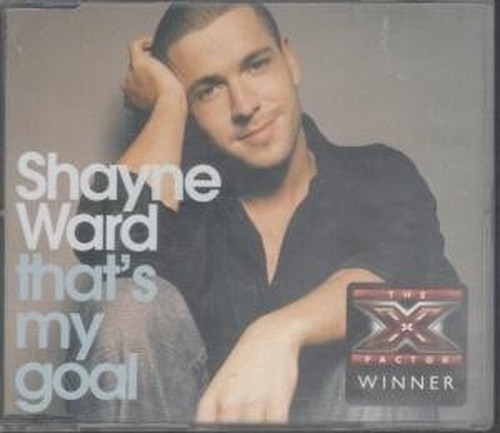 Shayne Ward That's My Goal CD Europe Syco 2005 b/w if you're not the ...
