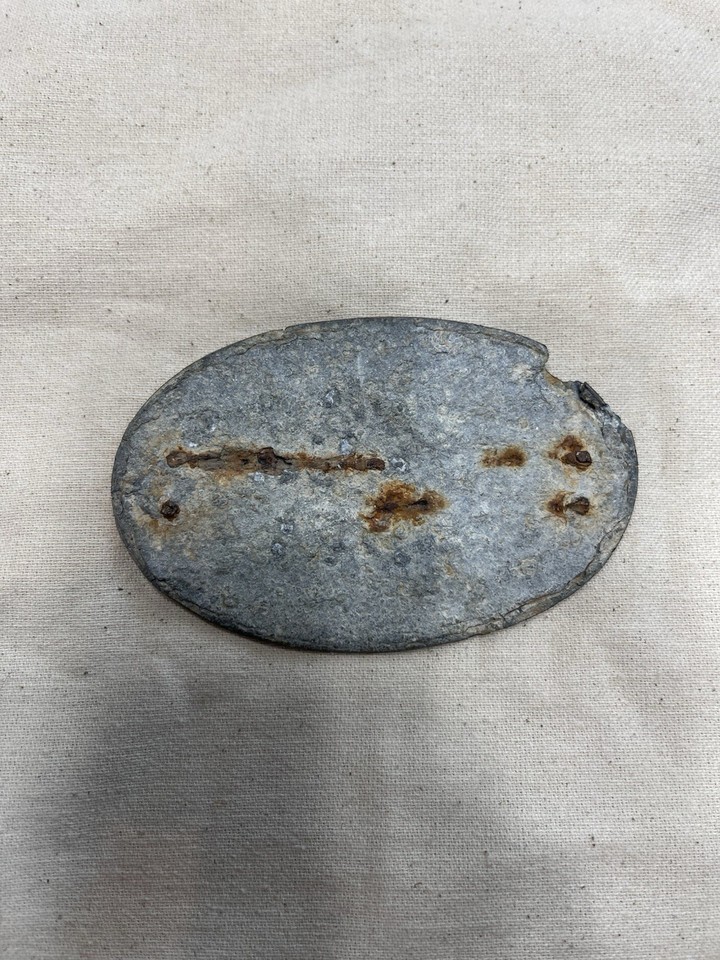 Original Civil War Federal Box Plate Dug Relic | eBay