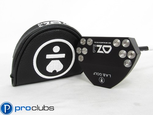LAB GOLF OZ.1 (70* LIE) PUTTER 34.5" GEARS BLACK SHAFT w/HEADCOVER ...