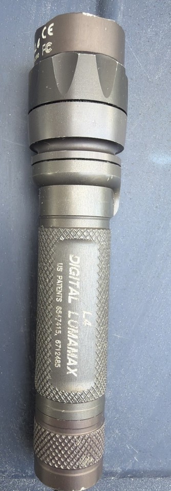 Surefire L series Flashlight ( Discontinued And Rare ) | eBay