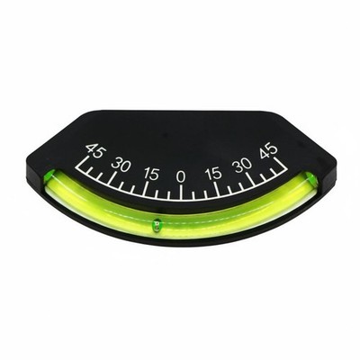 Car Inclinometer 45 Degree Scale Vehicle Tilt Gauge Easy to Read for RV ...