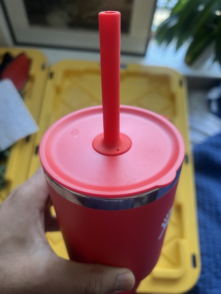 Hard to Find RED 32oz. HYDRO FLASK Travel Tumbler Lid Handle Goji | eBay