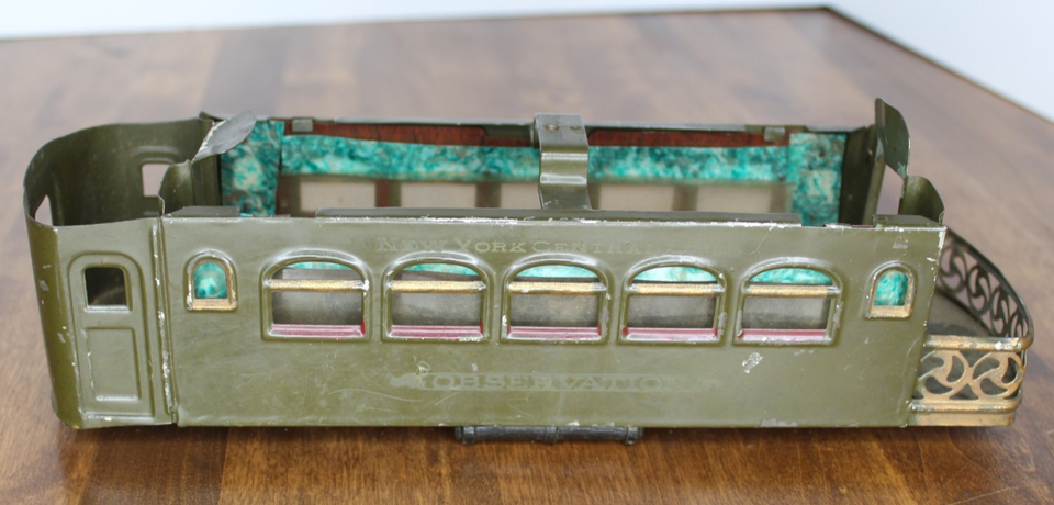 Pre-war Lionel Train #35 Pullman & #36 Observation Car NY Central - FOR ...