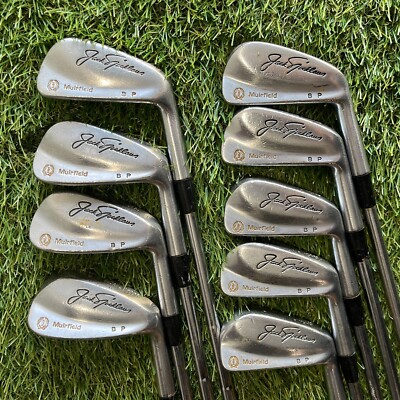 MacGregor Jack Nicklaus Muirfield Iron Set 2-PW Stiff Flex Forged ...