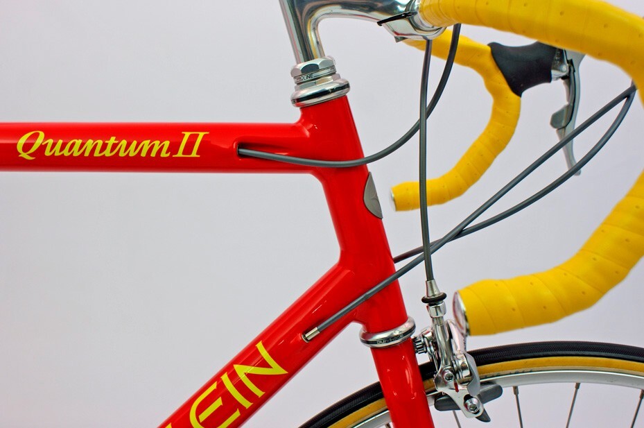 Klein Quantum II 2 1995 top tube decal set X2 vinyl stickers sticker ステ ...