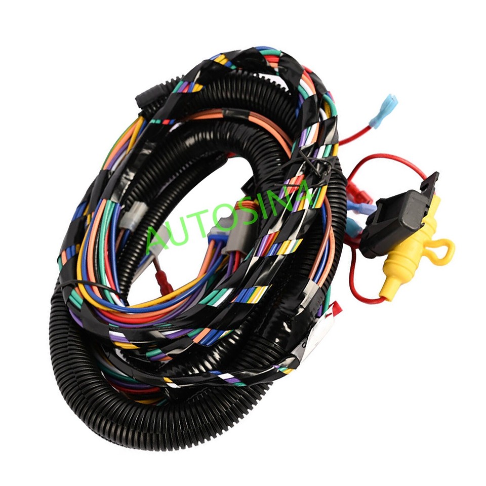 Club Car Precedent IQ Main Electrical Harness 103496901 TPS CARTS | eBay