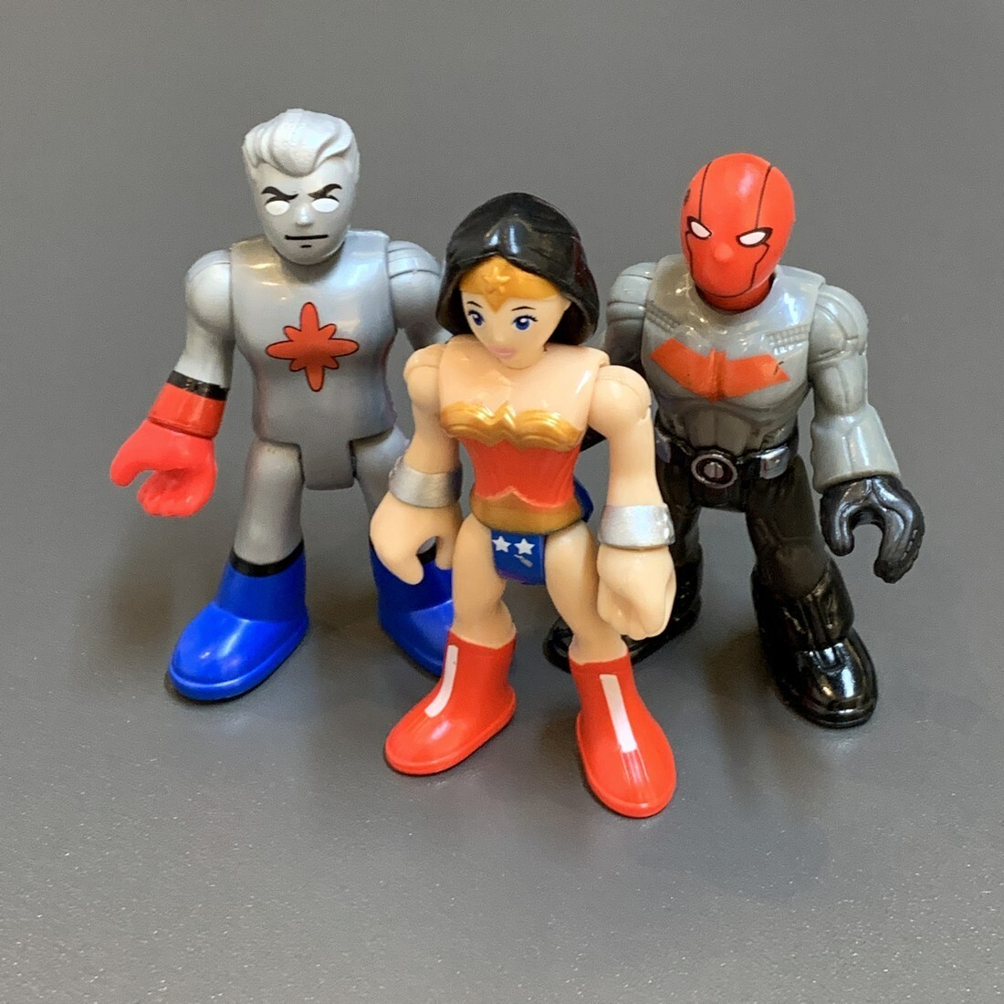 Fisher Price Dc Atom Negro Fisher Price Imaginext DC Super Friends