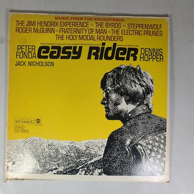Easy Rider Soundtrack 1969 Vintage Vinyl Record Album LP EX/VG+ | eBay