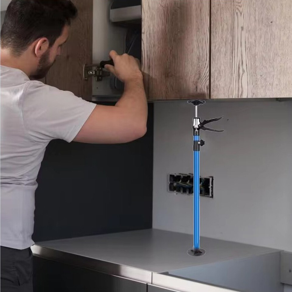 2X ADJUSTABLE DRYWALL PLASTERBOARD BUILDER CEILING EASY SUPPORT PROPS ...