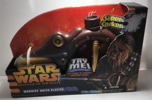 Star Wars Wookie Chewbacca Blaster Water Gun Lucasfilm Hasbro New In ...