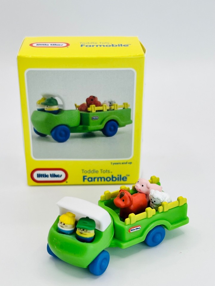 Little Tikes Mini Series 3 You CHOOSE VHTF Tikes Place Party Kitchen ...