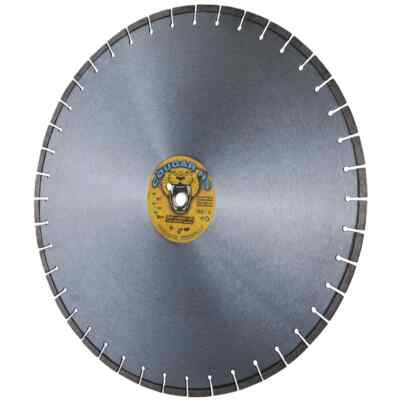DELTA DIAMOND Cougar HS 20 Walk Behind Saw Blade Concrete / Asphalt ...