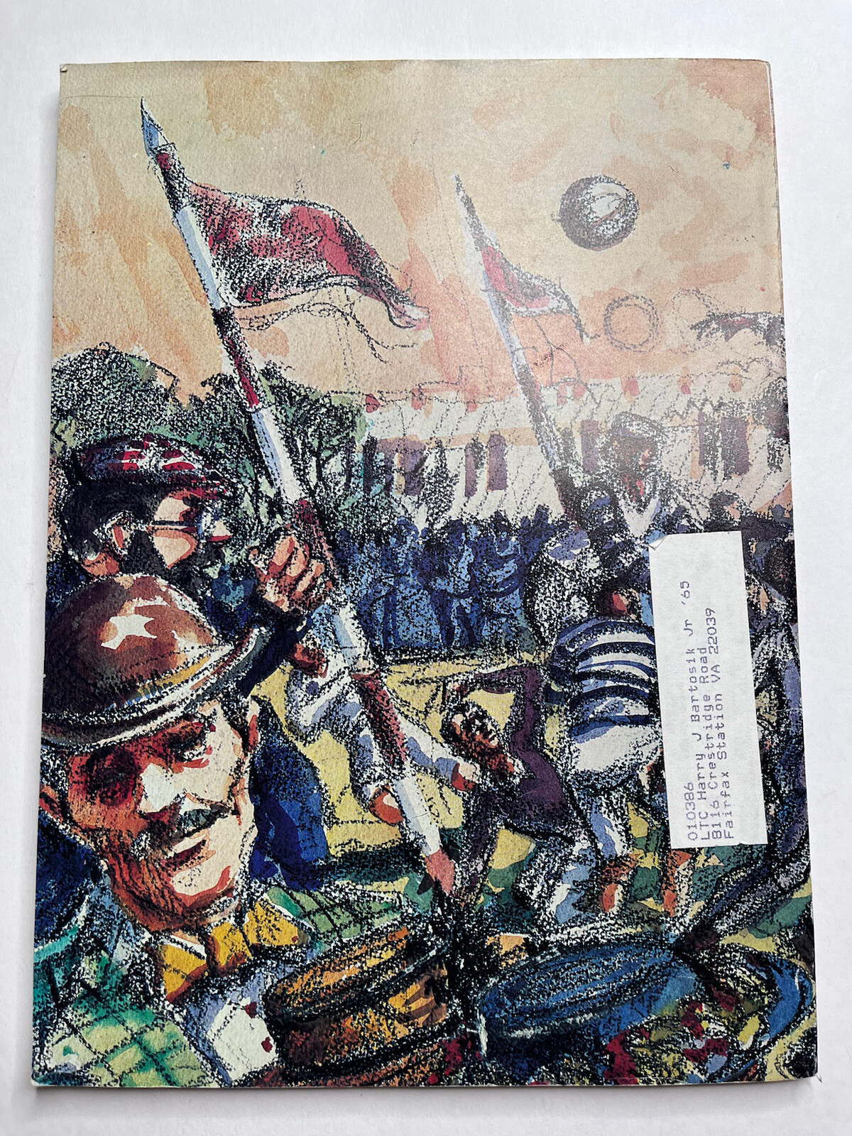 Virginia Military Institute VMI Alumni Review Fall 1987 Book Yearbook ...