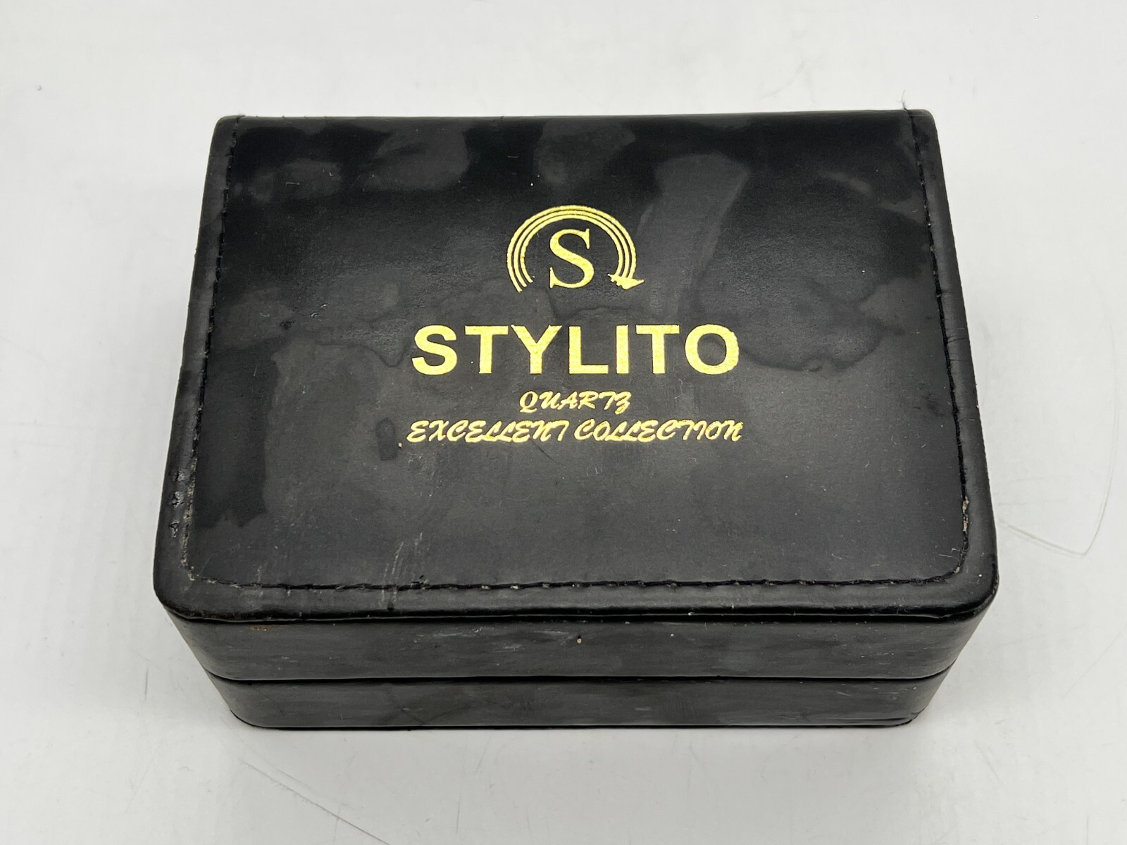 VINTAGE PAIR OF HIS AND HERS WATCHES BOXED STYLITO QUARTZ MOVEMENT ...