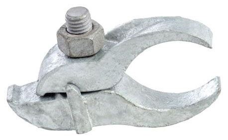 Ecn-Korns KNPAR-3/4, Conduit Clamp, 3/4", HDG, Malleable Iron, Parallel ...