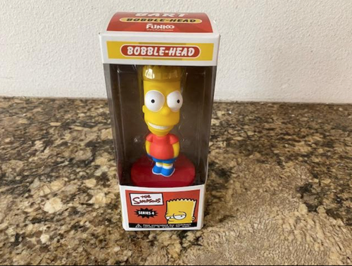 2007 FUNKO POP WACKY WOBBLER THE SIMPSONS "BART SIMPSON" SERIES 4 ...