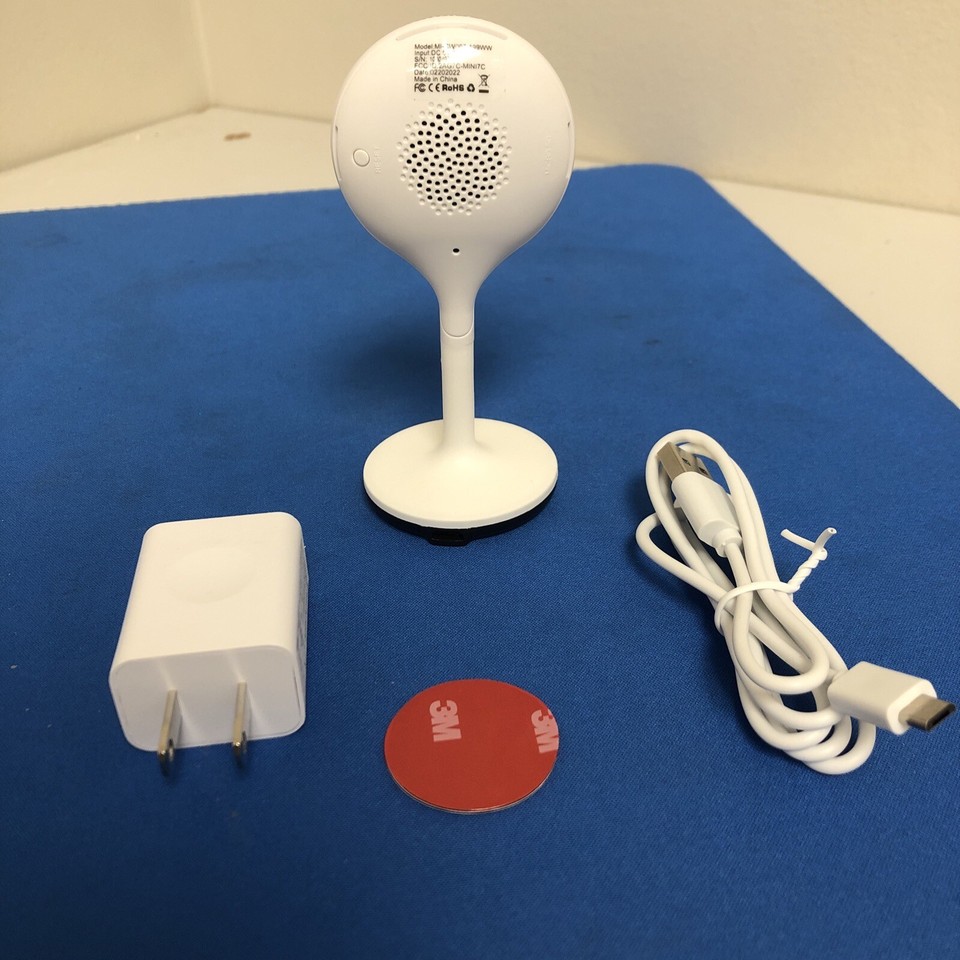 NEW Merkury Innovations Indoor Smart Security Camera Wi-Fi Camera MI ...