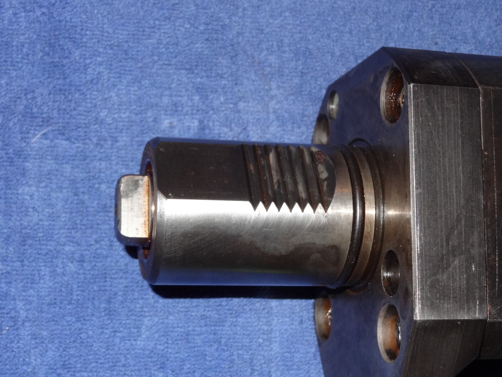 MAZAK QTN400/SQT28 VDI 50 LIVE TOOLING CAT 40 SPINDLE | eBay