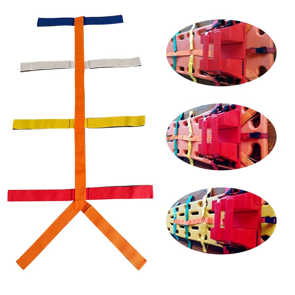 Spider Strap Support Personal Stretcher Care Tool Backboard for Spine ...