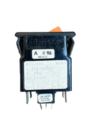 AIRPAX R25- Magnetic Circuit Protector Breaker Rocker Switch | eBay